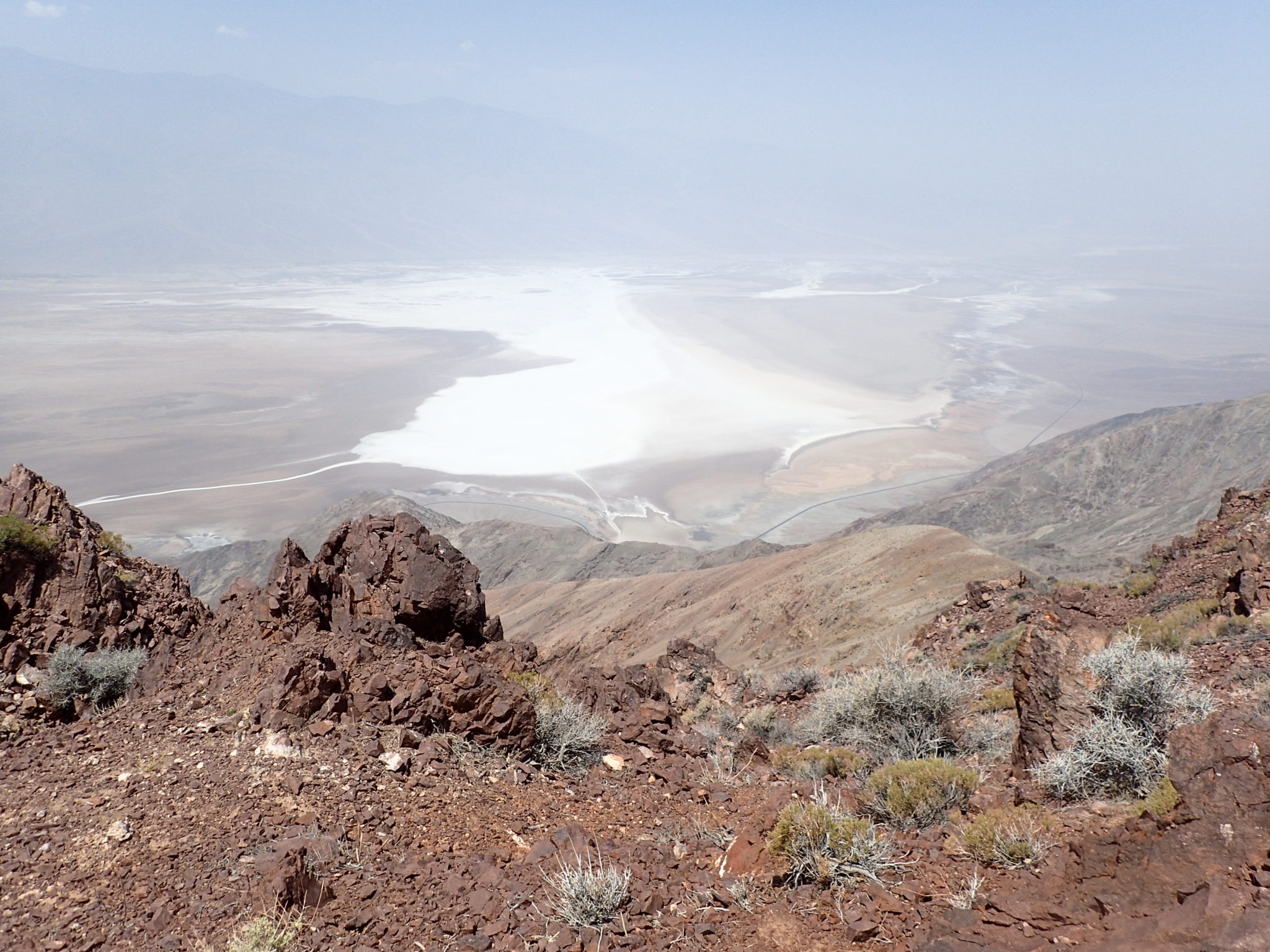 The Valley and the Lake – Lake Manly